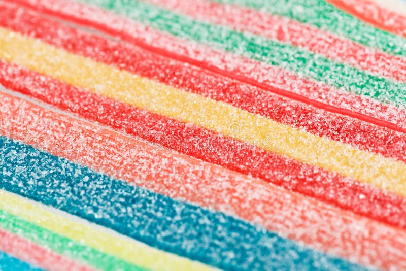 Multicolor Gummy Candy Background Stock Image - Image of liquorice ...