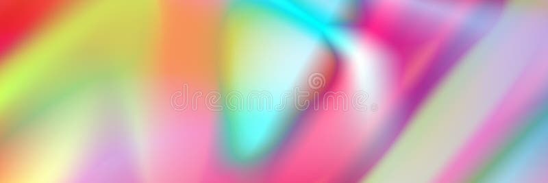 Multicolor Holographic Design for Pattern and Background Stock ...