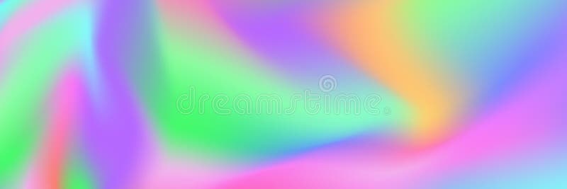 Multicolor Holographic Design for Pattern and Background Stock Vector ...