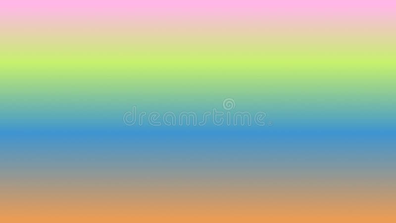 Multicolor Horizontal Gradient Background for Phone or Mobile ...