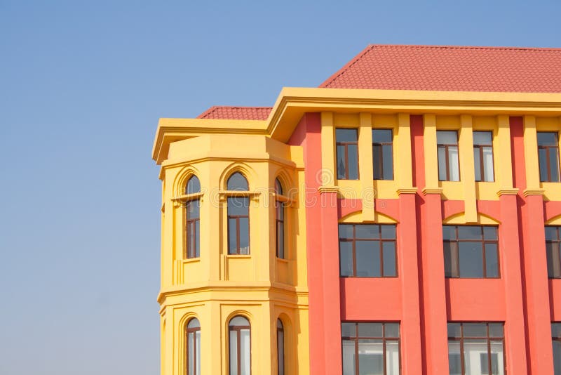 Multicolor house stock image. Image of built, styles - 43512679