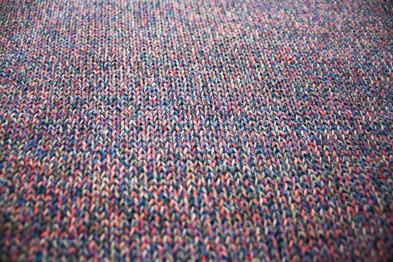 Multicolor Knitted Textile Texture Stock Image - Image of aztec, fiber ...