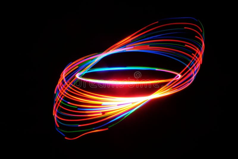 Radiant Color Physiogram stock photo. Image of physiogram - 114018016