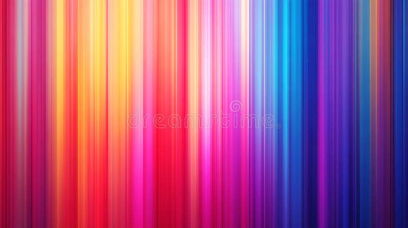 Multicolor Light Streaks Background: Bright and Dynamic Visual Effect ...
