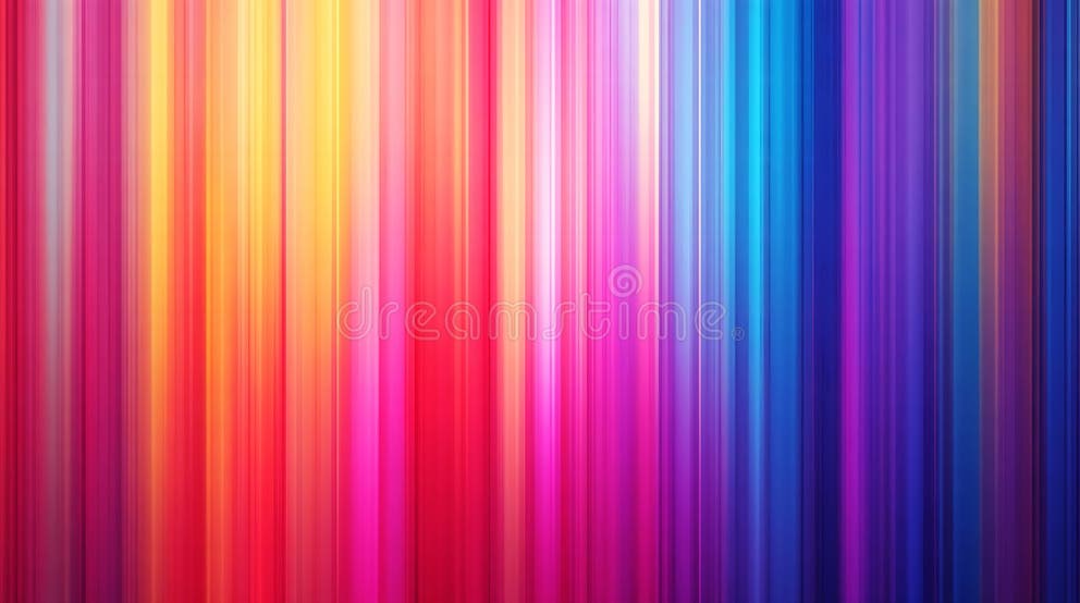 Multicolor Light Streaks Background: Bright and Dynamic Visual Effect ...