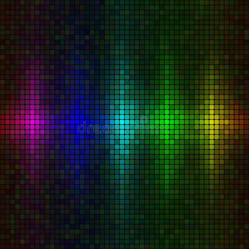 Multicolor Lights Background Stock Illustration - Illustration of ...
