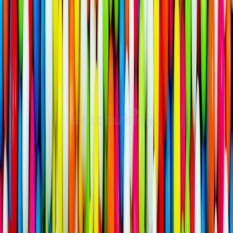 Multicolor Lines stock image. Image of background, poster - 49682441