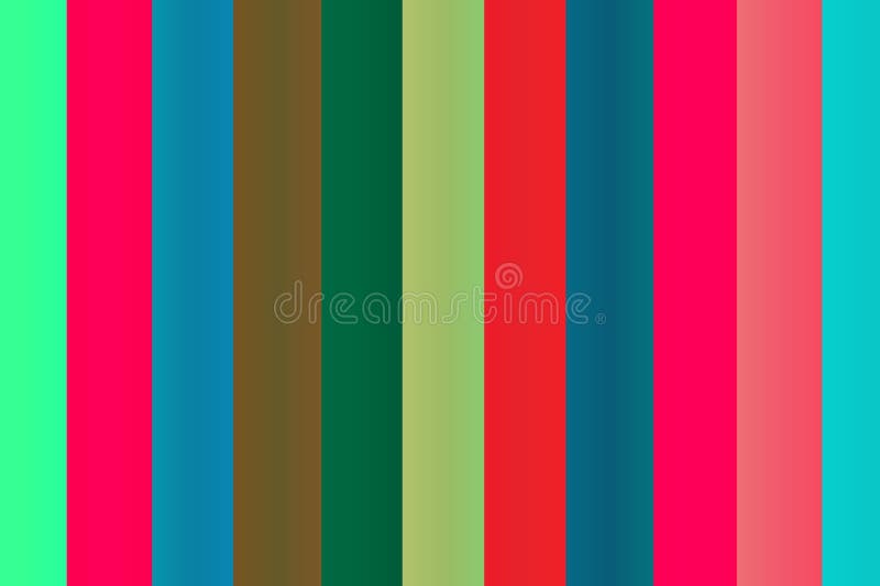 Multicolor Lines Simple Background Design Stock Illustration ...