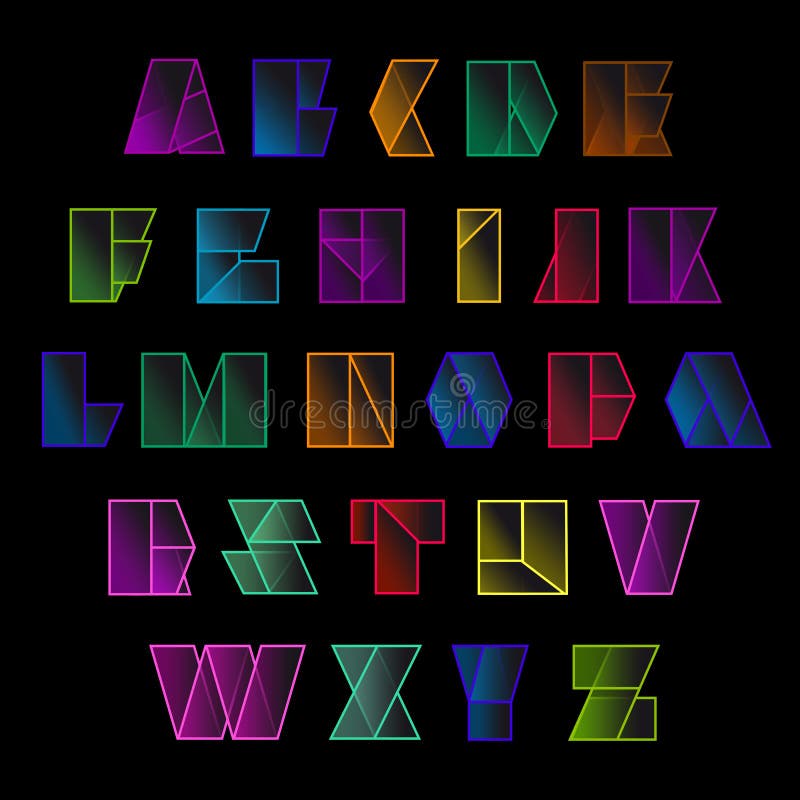 Low Poly Letters Stock Illustrations – 1,347 Low Poly Letters Stock ...