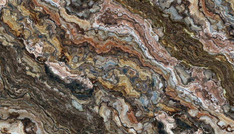 Multicolor Marble Tile Background Stock Illustration - Illustration of ...