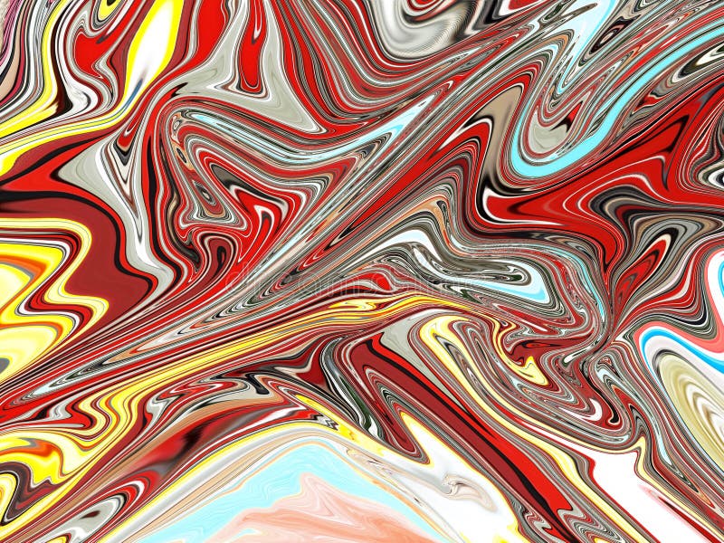 Multicolor Marble Pattern Texture Abstract Background. Stock ...