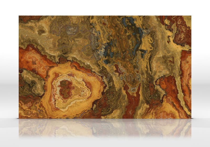 Multicolor Marble Tile Background Stock Illustration - Illustration of ...