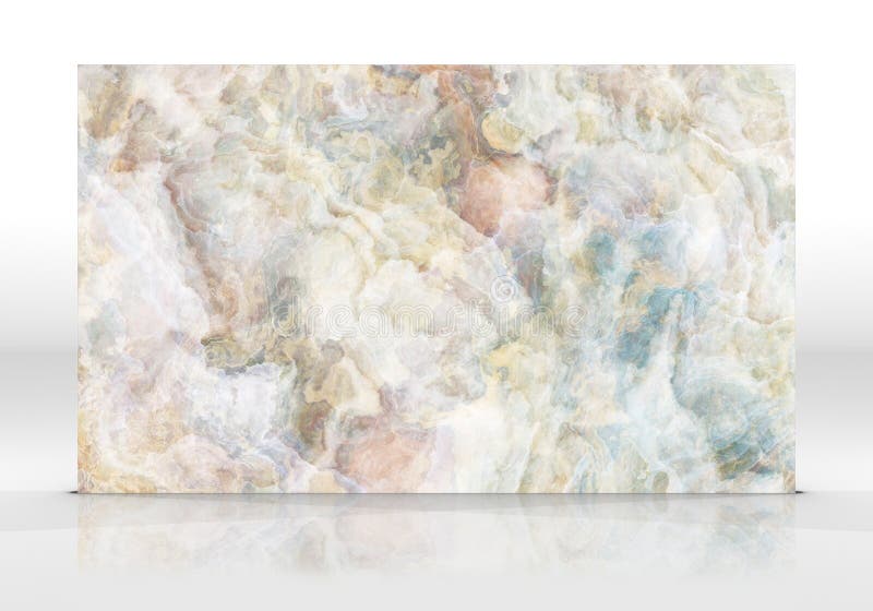 Multicolor Marble Tile 3D Illustration Stock Illustration ...