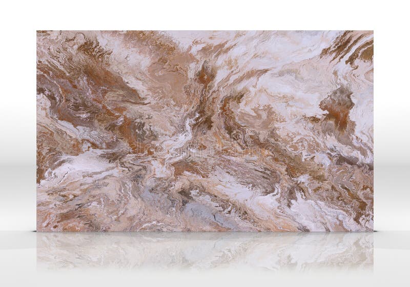 Multicolor Marble Tile 3D Illustration Stock Illustration ...