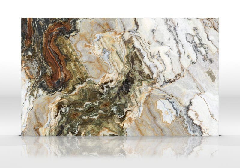 Multicolor Marble Tile Background Stock Illustration - Illustration of ...