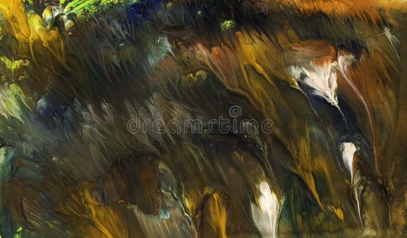 Multicolor Modern Dynamic Paint Artistic Paint Splashes Stock ...