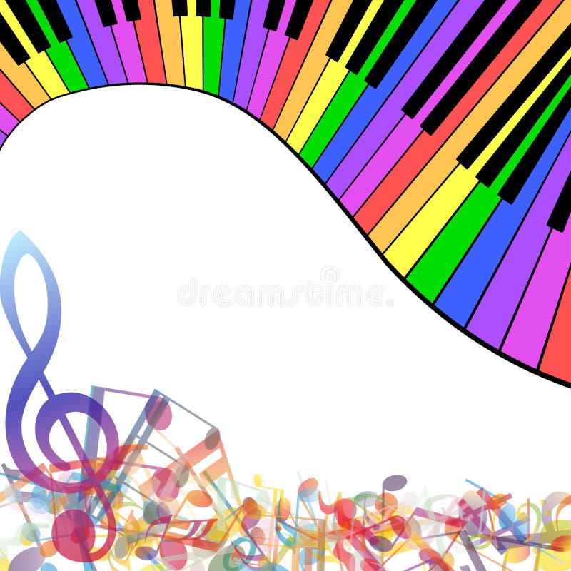 Piano stock illustration. Illustration of freehand, musician - 21569954