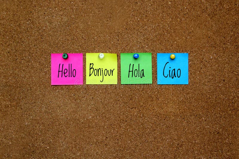 Multicolor Notes with Important Message, Motivation and Reminders on ...