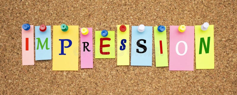 Multicolor Notes with Letters Pinned on a Cork Notice Board Stock Photo ...