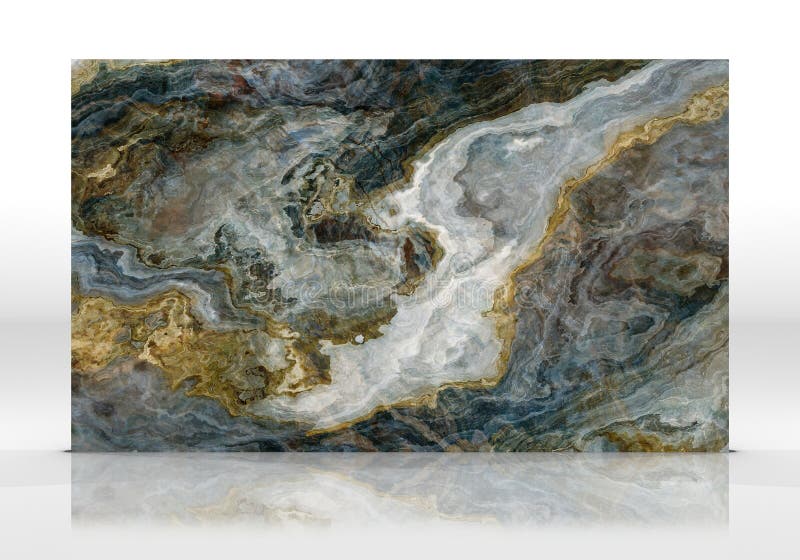 Multicolor Onyx Marble Tile Texture Stock Illustration - Illustration ...