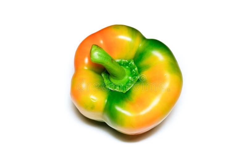 Multicolor Orange Pepper Paprika Stock Photo - Image of multicolor ...