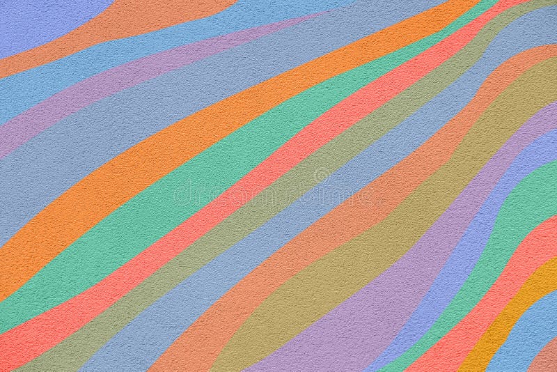 Multicolor Painted Background Stock Image - Image of exterior, creative ...