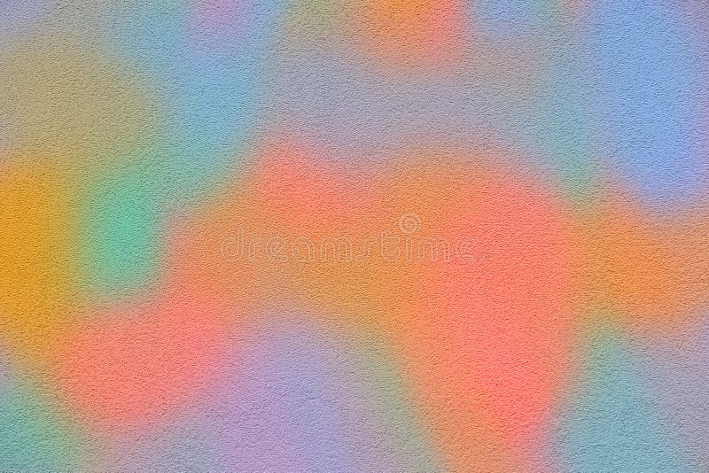 Multicolor Painted Background Stock Photo - Image of exterior, grunge ...