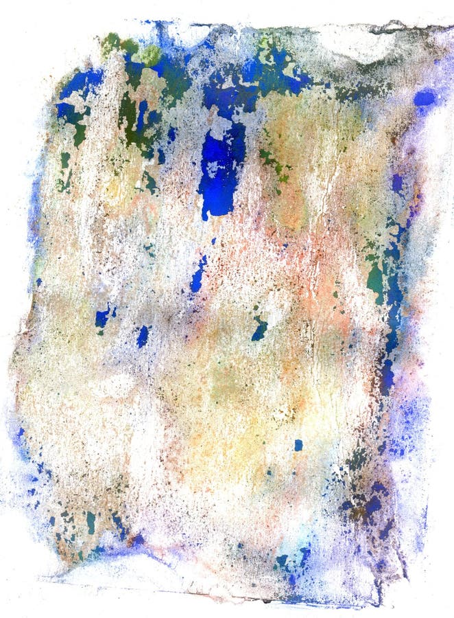 Multicolor Painted Texture stock illustration. Illustration of green ...