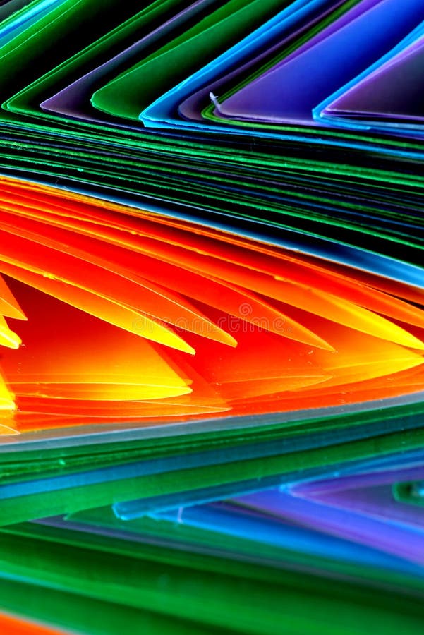 Multicolor Paper Abstract Background Stock Image - Image of paper ...