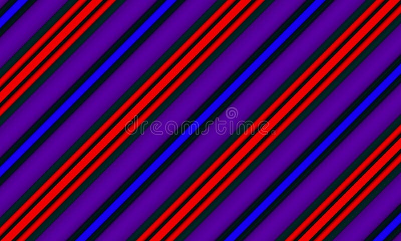 Multicolor Parallel Stripes . Stock Illustration - Illustration of ...