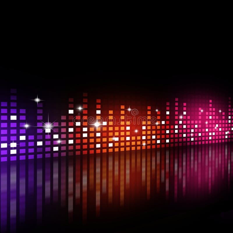 Multicolor Party Background Stock Illustration - Illustration of ...