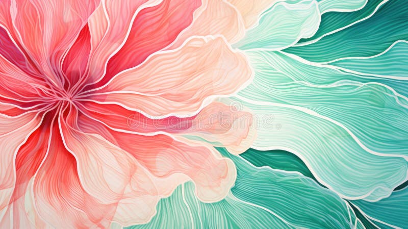 Multicolor Pastel Waves Flowing in a Seamless Pattern Resembling a ...