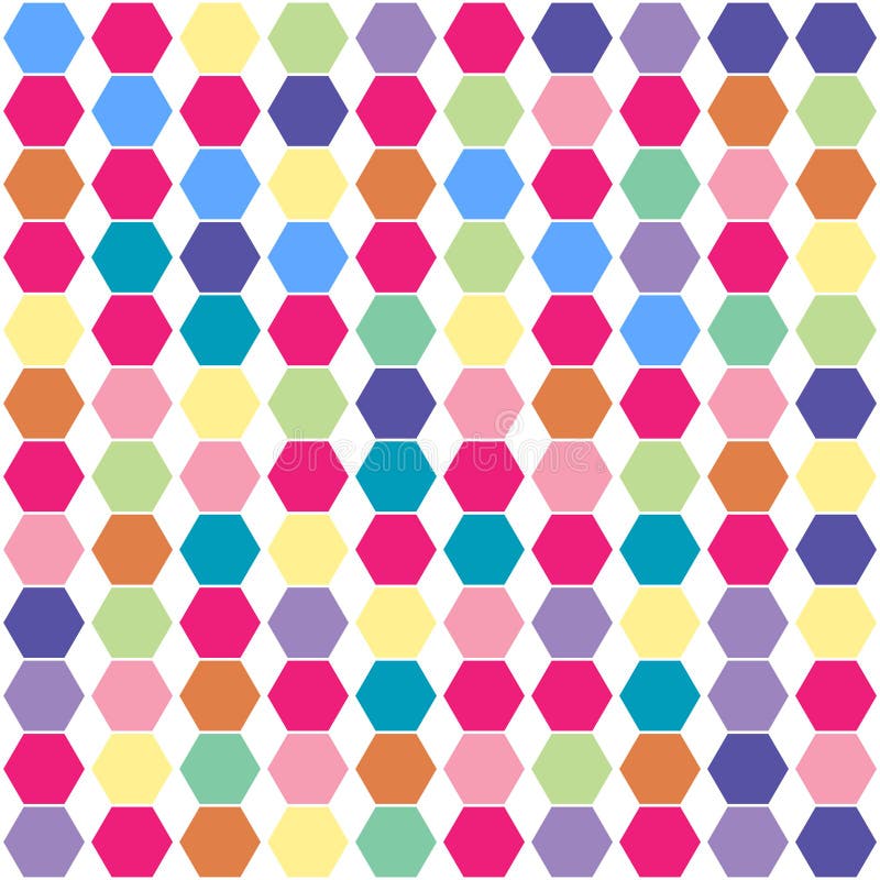Multicolor Pattern Geometric Polygon Design Abstract Wallpaper Stock ...