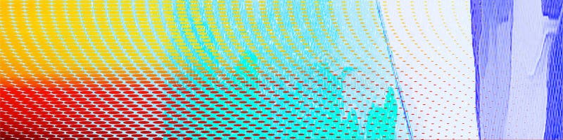 Multicolor Pattern Panorama Background Template for Banners ...