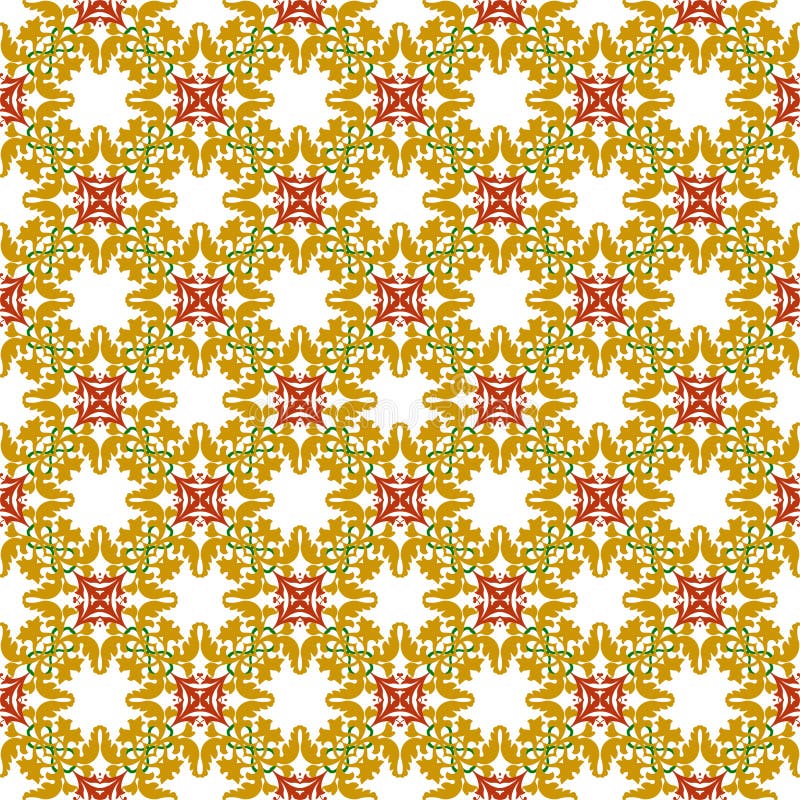 Multicolor pattern stock vector. Illustration of classic - 42246916