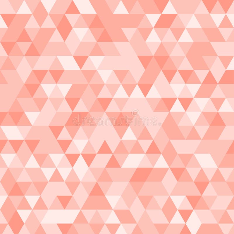Multicolor Pink Geometric Triangular Illustration Graphic Background. Vector Polygonal Design ...