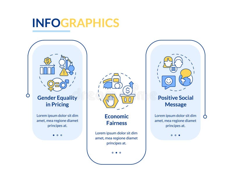 Multicolor Pink Tax Layout with Creative Linear Icons Stock Vector ...