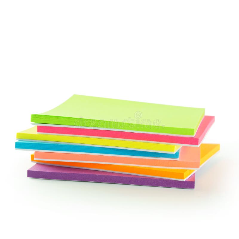 Stack Note Paper Pads Stock Photos - Free & Royalty-Free Stock Photos ...