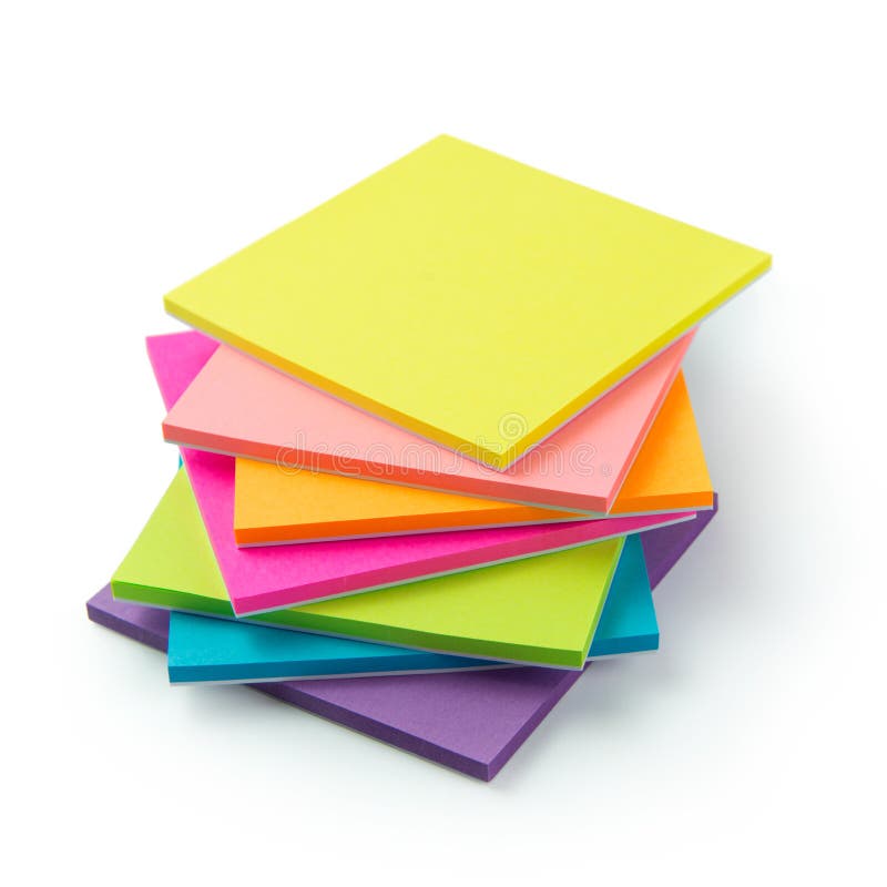 Multicolor Post Sticky Note Pads Stock Photos - Free & Royalty-Free ...