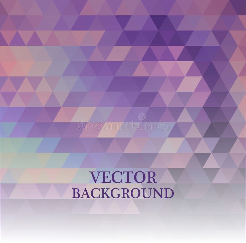 Multicolor Purple, Pink Polygonal Illustration, Which Consist of ...