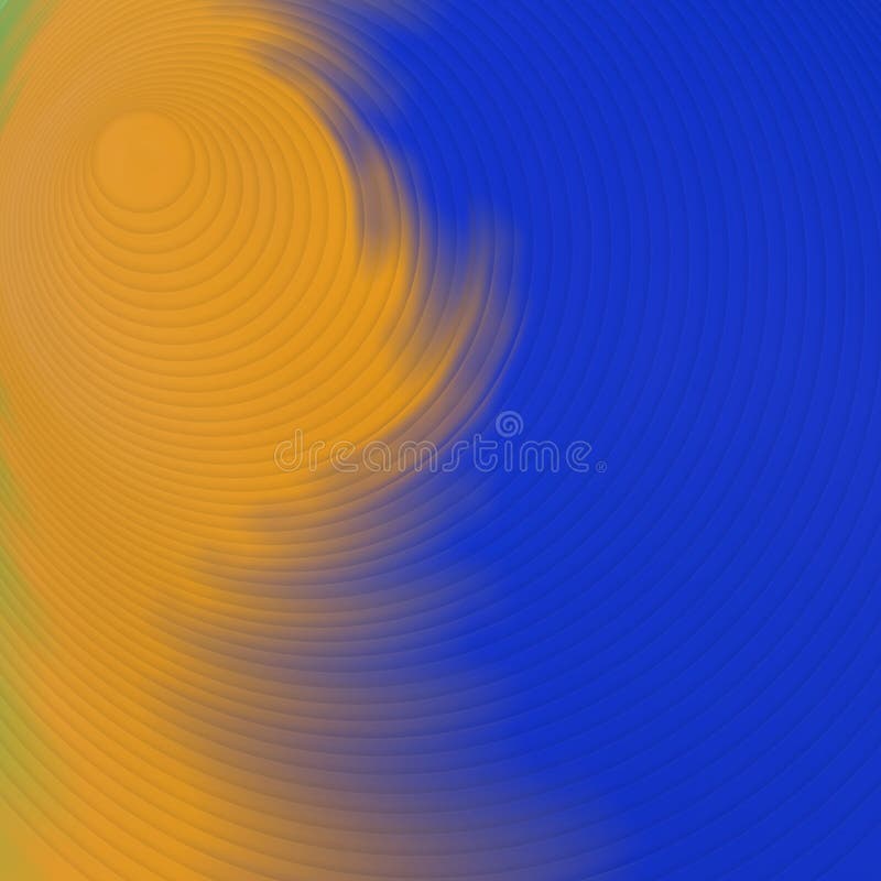 Multicolor Radial Flower Design Stock Illustration - Illustration of ...