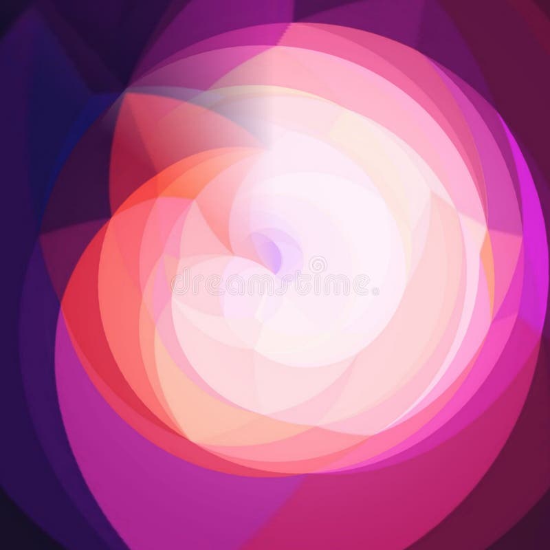 Radial flower pattern . stock illustration. Illustration of wallpaper ...