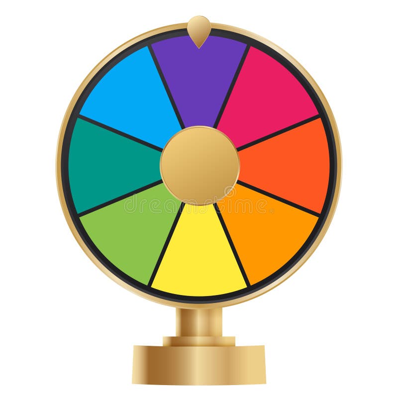 Lucky Draw Wheel Stock Illustrations – 361 Lucky Draw Wheel Stock ...