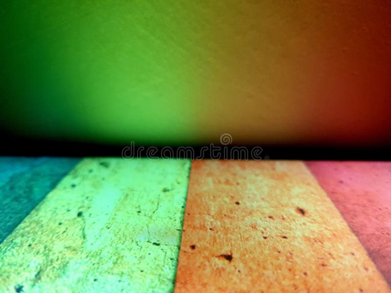 Multicolor Reflection Wallpaper Stock Image - Image of blue, line ...