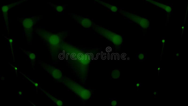 Multicolor RGB Neon Cubic Abstract Creating a Dynamic and Vibrant 3D ...