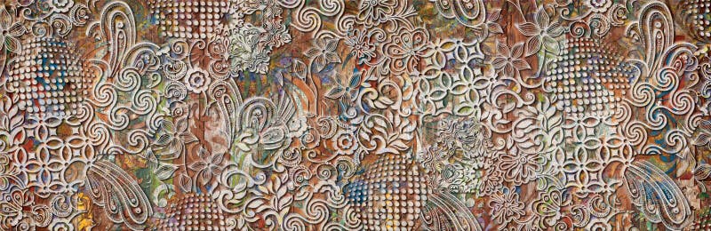 Multicolor Rustic Digital Wall Tile Decor for Interior Home or Rustic ...