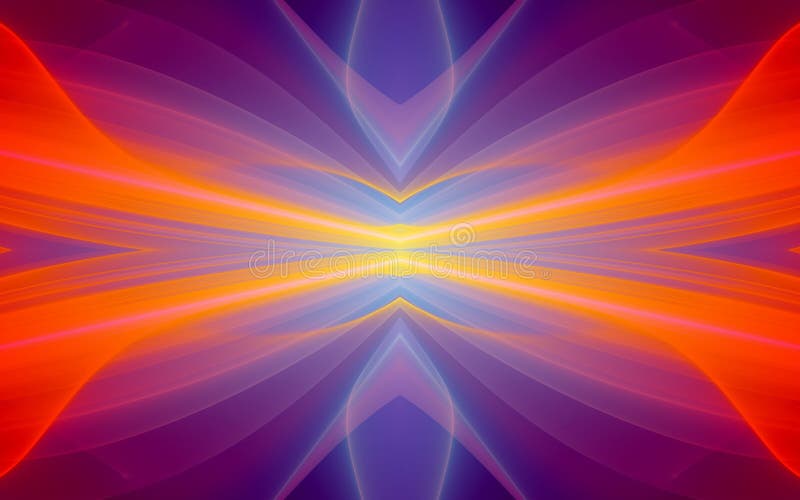 Multicolor Shapes Illustration Wallpaper for Screen Stock Illustration ...