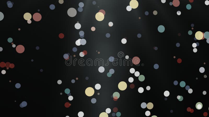 Multicolor Shining Particles. Glitter Effect Stock Illustration ...