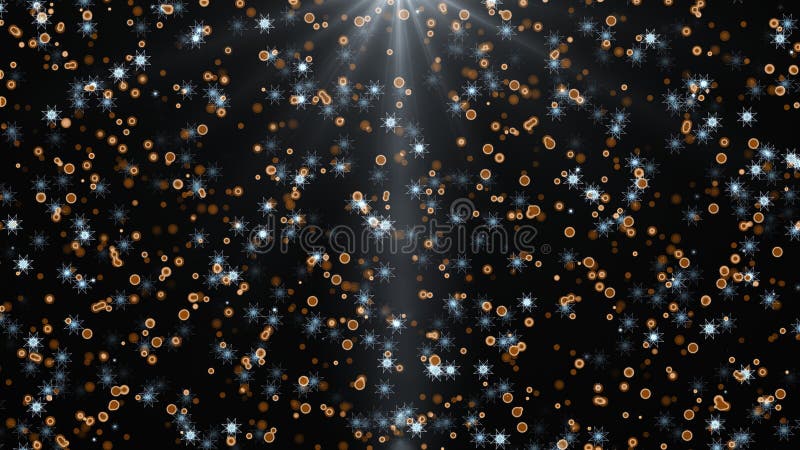Multicolor Shining Particles. Glitter Effect Stock Illustration ...
