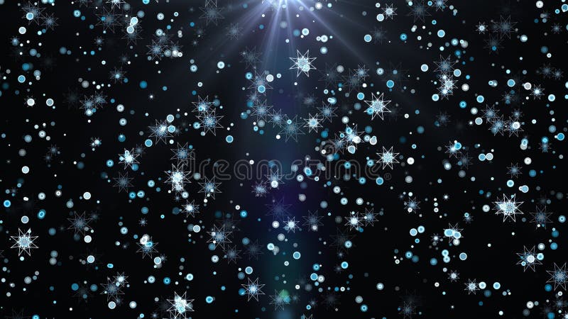 Multicolor Shining Particles. Glitter Effect Stock Illustration ...